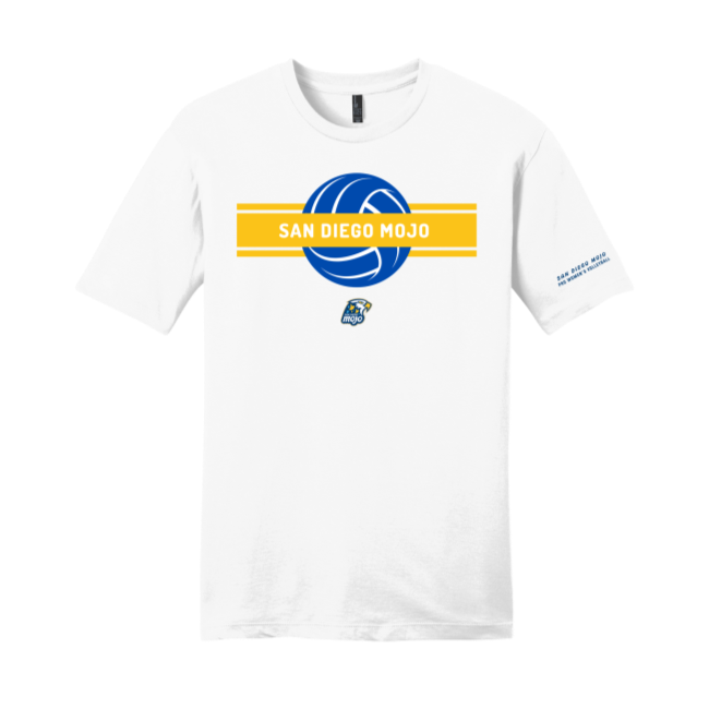 SPLIT LOGO T-SHIRT – San Diego Mojo