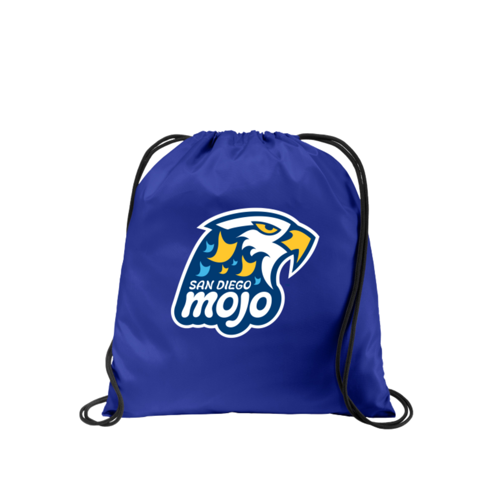 Official Logo Cinch Bag – San Diego Mojo
