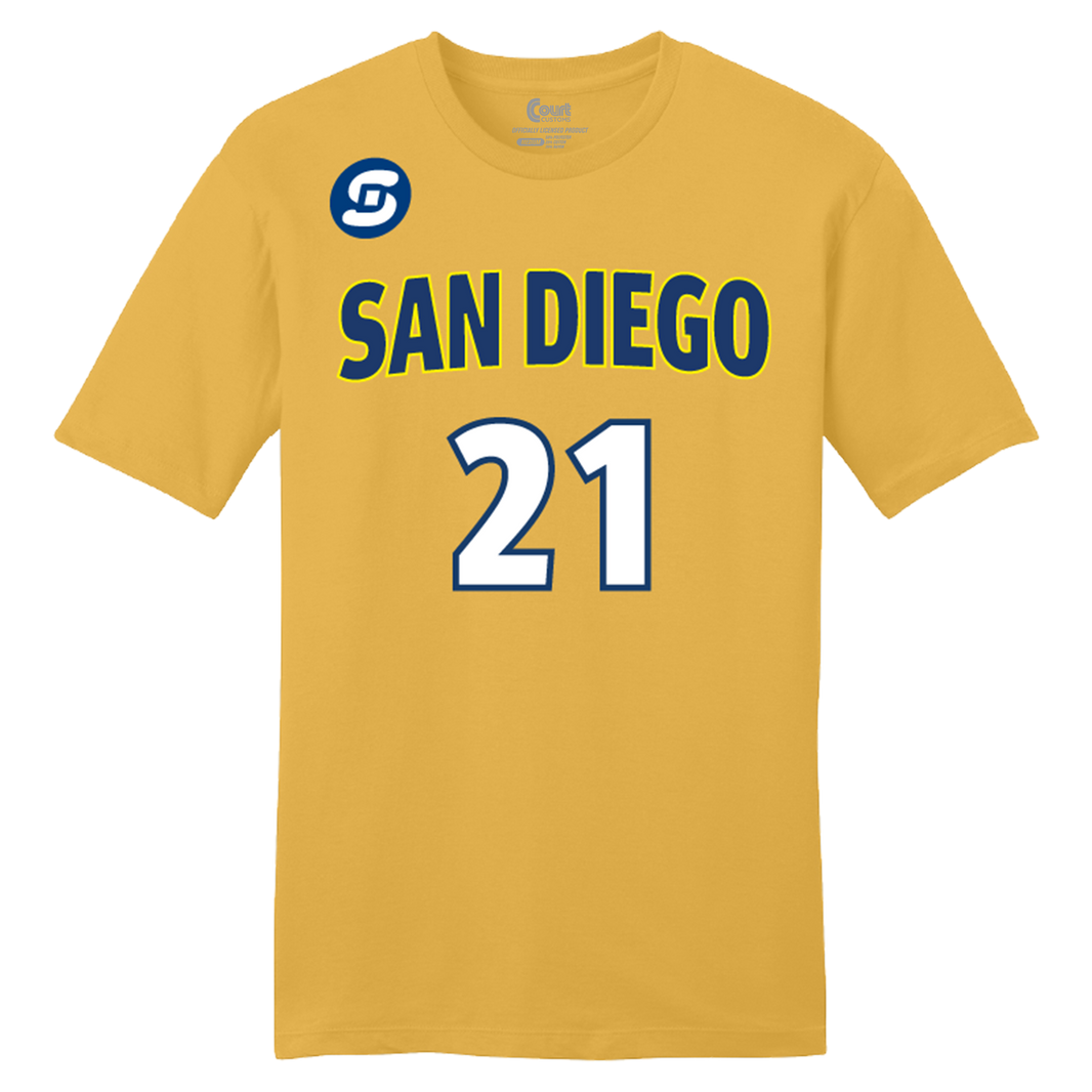 Jerseys T-Shirts – San Diego Mojo